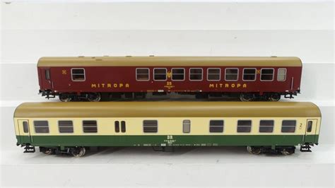 Roco H0 45515 45513 Personenwagen 2 Schnellzugwagen Catawiki