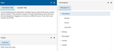 Blazor Get Started With Dockinglayout Help Docs Blazor Hot Sex Picture