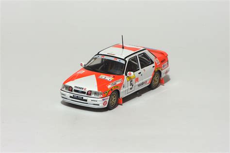 Ford Sierra Rs Cosworth X Rajd Polski Bublewicz Yszkowski