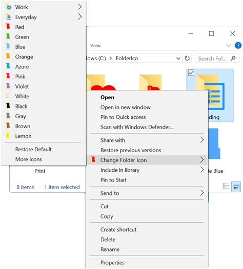 How To Change Folder Icon How To Change Your Windows Folder Icons