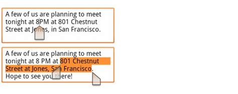 select text from textview on one click in android stack overflow