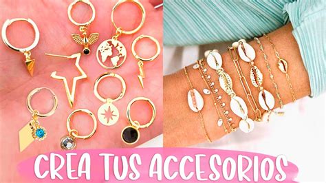 10 IDEAS Para CREAR TUS PROPIOS ACCESORIOS Como Hacer Collares