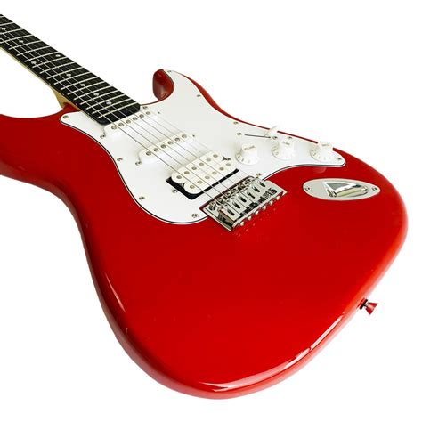 Guitarra El Ctrica Hendrix De Para Ni O Rojo Guatemala