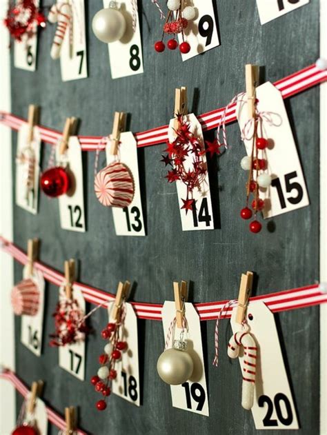 Calendrier De Lavent Fabriquer Soi M Me Plus De Id Es Diy