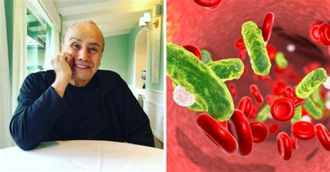 Stenio Garcia é internado septicemia aguda no sangue o que é