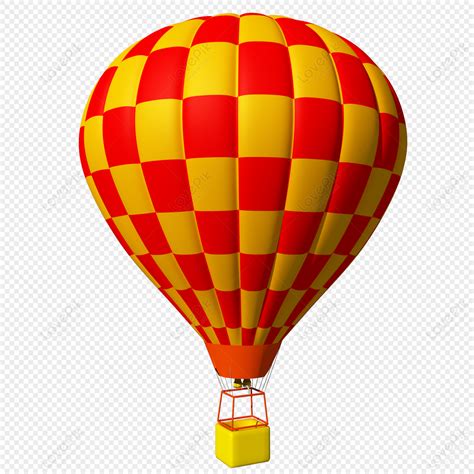 Elementos De Balão De Ar Quente Colorido PNG Imagens Gratuitas Para