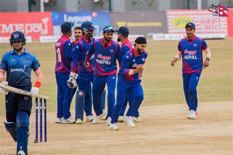 Nepal Falls Short Against Namibia In ICC Mens Cricket World Cup League