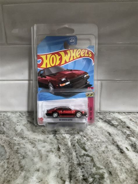 Hot Wheels Toyota Supra Super Treasure Hunt Values Mavin