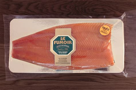 Vente De Filet De Truite Fum E Artisanale Fran Aise Direct Producteur
