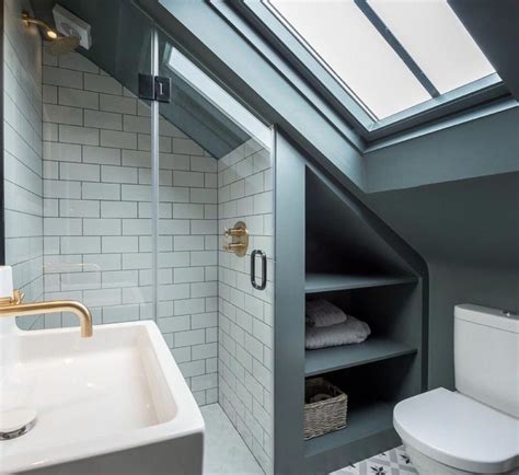 Salle d eau sous combles plus de 30 meilleures idées pour aménager le
