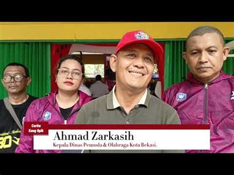 Harapan Kadispora Kota Bekasi Di Event Open Tournamen Kejuaraan Th