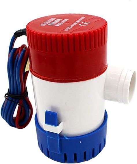 Bateau Pompe De Cale Eau Multi Fonction Automatique Submersible Marine