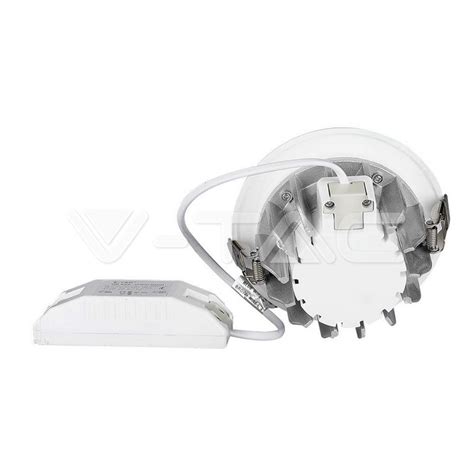 Led Downlights W Led Cob Downlight Reflector Cob Round K