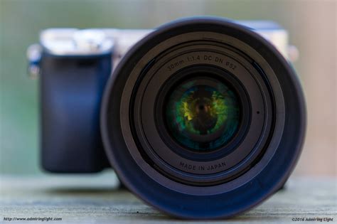 Review Sigma 30mm F 1 4 DC DN Sony E Mount