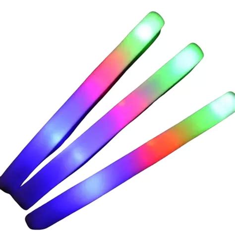Combo Cotillon Luminoso Rompecocos Barras Gomaespuma Led