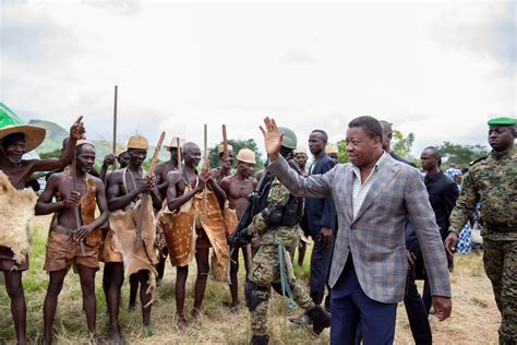 Togo Evala 2024 Le Président Faure Essozimna Gnassingbé au cœur de