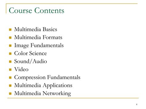 ppt multimedia systems powerpoint presentation free download id 4434838