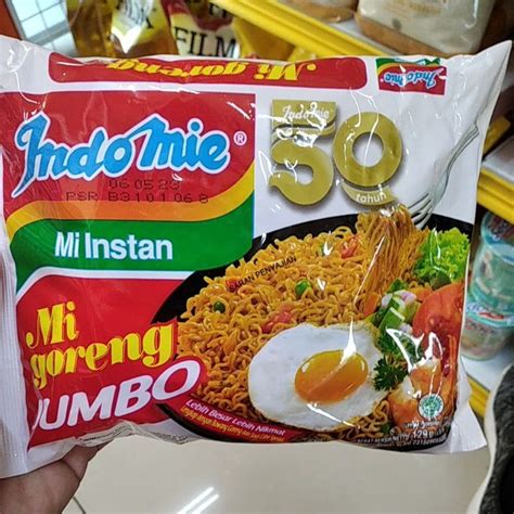 Jual Indomie Goreng Jumbo 129g Shopee Indonesia