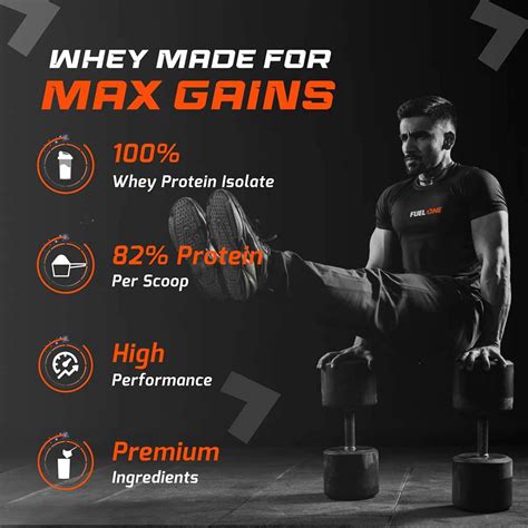 Whey Iso Max At Best Price In India Https Fuelone In