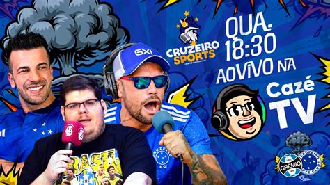 GRÊMIO X CRUZEIRO 8ª DE FINAL COPA DO BRASIL IDA ESTAMOS AO