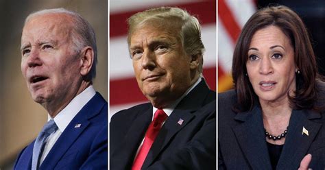 Biden Concerned Vice President Kamala Harris Wont Beat Donald Trump
