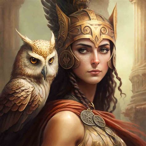 Unveiling The Powerful Wisdom Of Goddess Athena