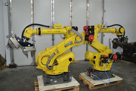 Robot Przemysłowy Fanuc R 2000ib 165F Maszyny Krzak
