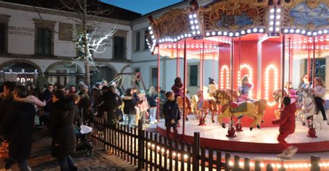 O Natal em Bragança vai ter pista de gelo comboio roda e carrossel NiT