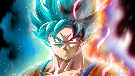 X Goku Anime Dragon Ball Super K K K Hd K Wallpapers