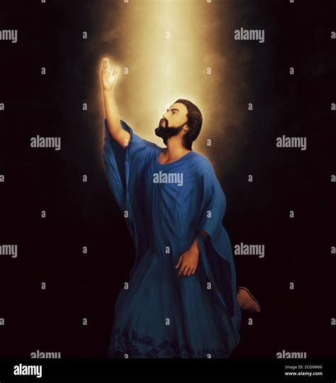 Jesus el creador fotografías e imágenes de alta resolución Alamy