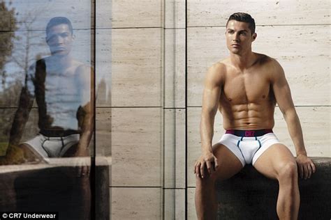Cristiano Ronaldo Puts His Sculpted Physique On Display In CR7 Shoot