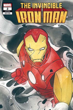 Invincible Iron Man Variant Comic Issues Marvel