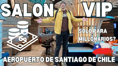 Descubre el Salón VIP del Aeropuerto de SANTIAGO DE CHILE Reservado