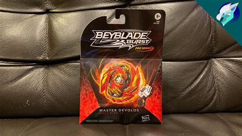 Beyblade Burst Pro Series Master Devolos Unboxing Review Youtube