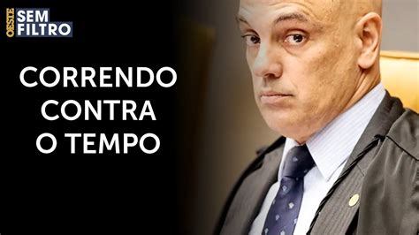 Moraes Manda Soltar Mais Um Preso Do 8 De Janeiro Osf YouTube