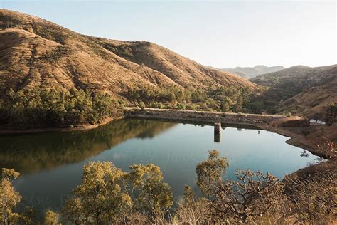 Water Dam In Guanajuato By Stocksy Contributor PER Images Stocksy