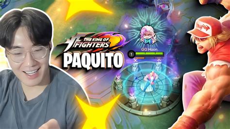 New Kof Paquito Skin Is Fire Mobile Legends Youtube