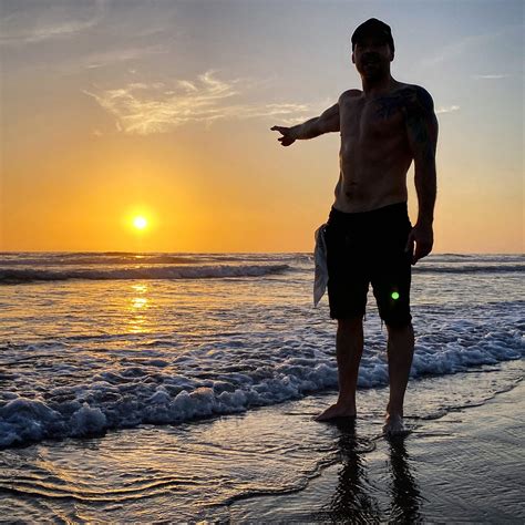 Sunset Man Beach Free Photo On Pixabay Pixabay