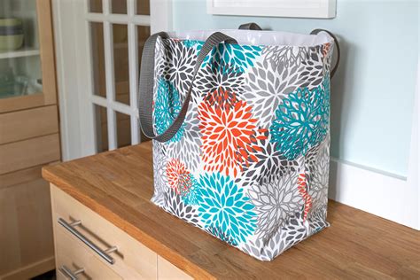 How To Make Reusable Shopping Bags OFS Maker S Mill