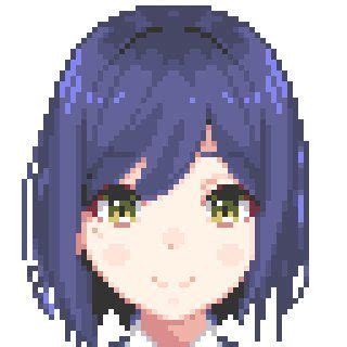 弥影祐 Blender 3DCG制作中 yakage yu on X キャラクターアート ドット絵 ピクセルキャラクター