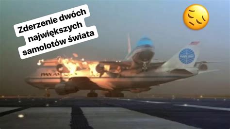 NAJWIĘKSZA katastrofa lotnicza w historii CDA