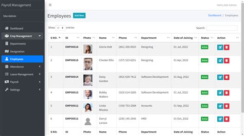 laravel payroll managementis a payroll solution perfect for any organization manage multiple