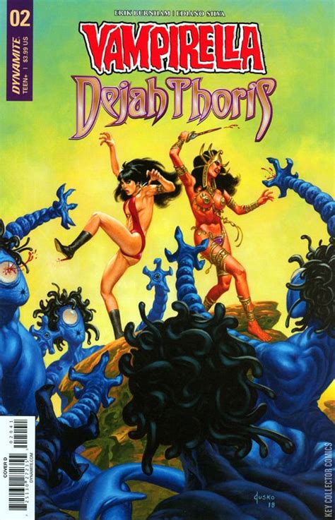 Vampirella Dejah Thoris 2 Variant Published October