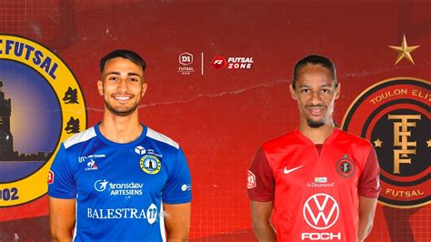 J19 Béthune Futsal Toulon EF 1 3 YouTube