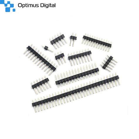 X P Mm Male Pin Header