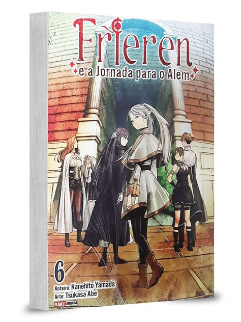 Frieren E A Jornada Para O Além Vol 6