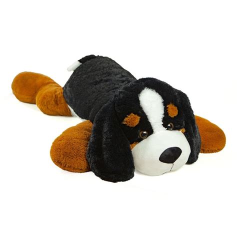 Paniate Peluche Grande Cane Steso 100cm DeCar