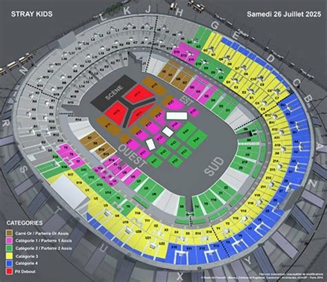Stray Kids au Stade de France à Paris 2025 Date Prix Réservation