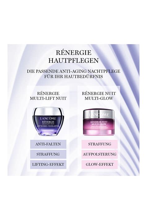 LANCÔME RÉNERGIE MULTI LIFT NUIT