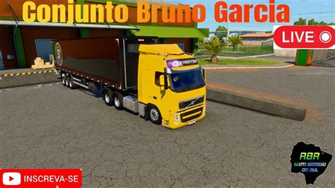 LIVE ETS 2 NOVO CONJUTO BRUNO GARCIA VOLVO FH520 MAPA RBR V 1 46 YouTube